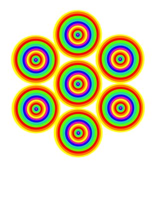 Rainbow Circle Art Clip Art Image - ClipSafari