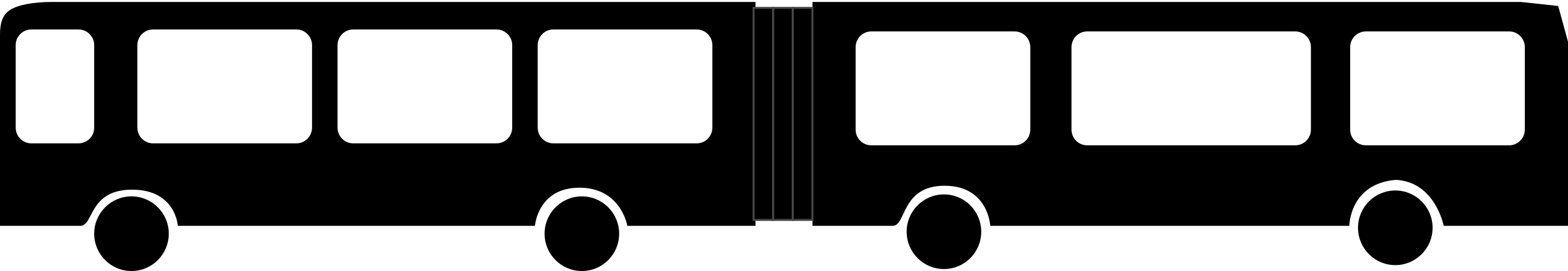 Bus on the road Clip Art Image - ClipSafari