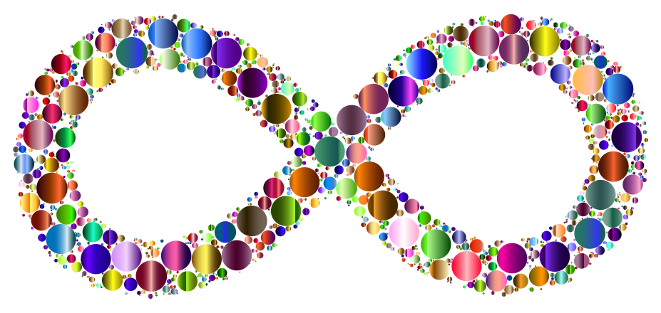 Circle Infinity Sign Clip Art Image - ClipSafari
