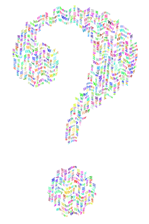 Colorful Words Design Clip Art Image - ClipSafari