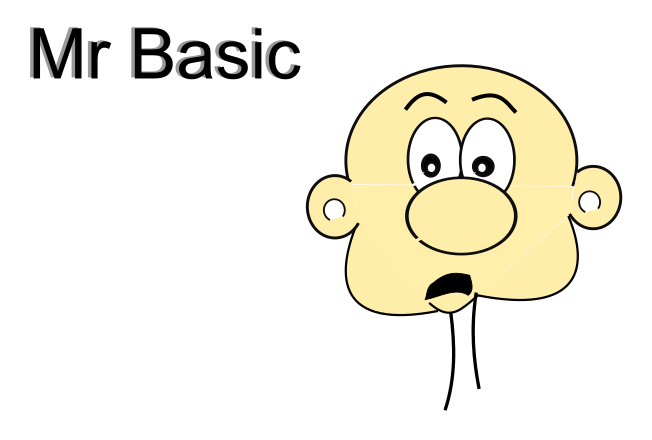 Mr Basic Clip Art Image - ClipSafari