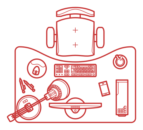 Red Desktop Clip Art Image - ClipSafari