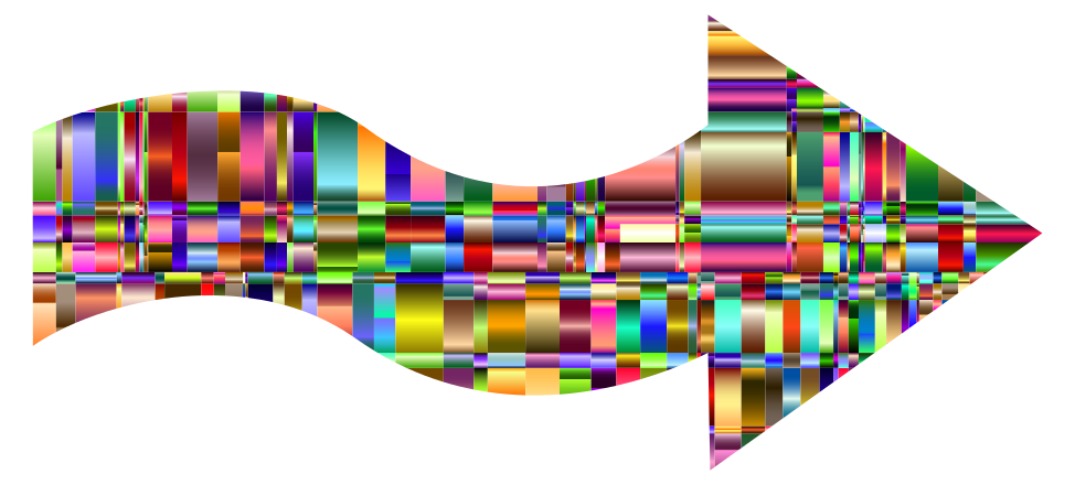 Colorful Arrow Clip Art Image - ClipSafari