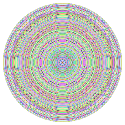 Colorful Circle Clip Art Image - ClipSafari