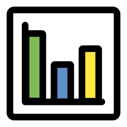 Colorful Chart Clip Art Image - ClipSafari
