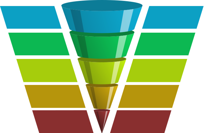 Colorful Pyramid Clip Art Image - ClipSafari