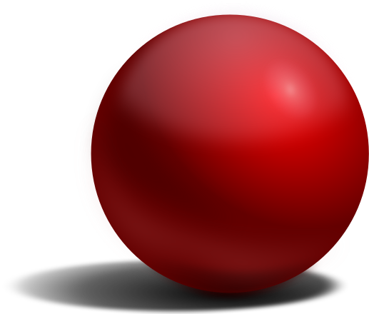 Red Ball Clip Art Image - ClipSafari