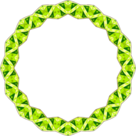 Green Circle Clip Art Image - ClipSafari
