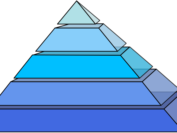 Triangle Pyramid Clip Art Image - ClipSafari