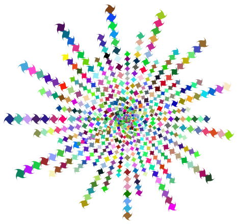 Colorful Circle Clip Art Image - ClipSafari