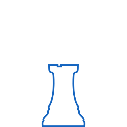 Blue Chess Rook Clip Art Image - ClipSafari