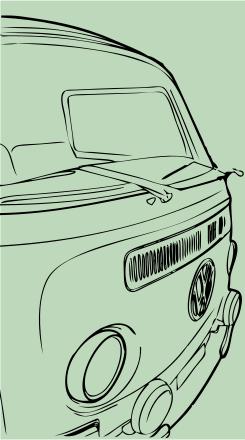 A drawing of a car with the hood open Clip Art Image - ClipSafari