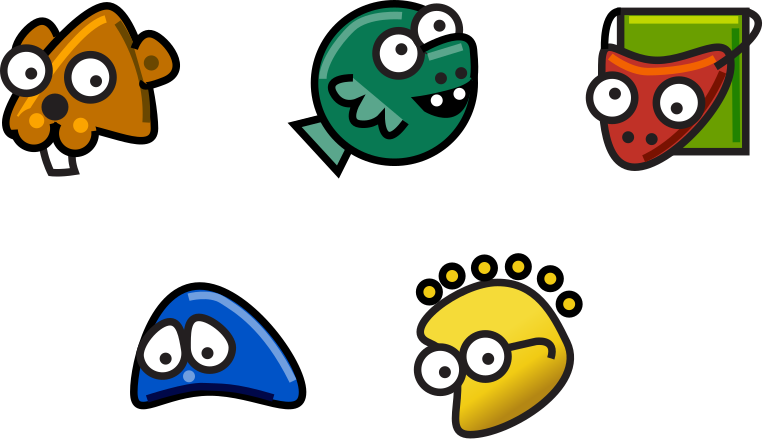 Cartoon Icons Clip Art Image - ClipSafari