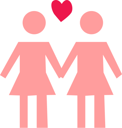Two Women In Love Clip Art Image - ClipSafari
