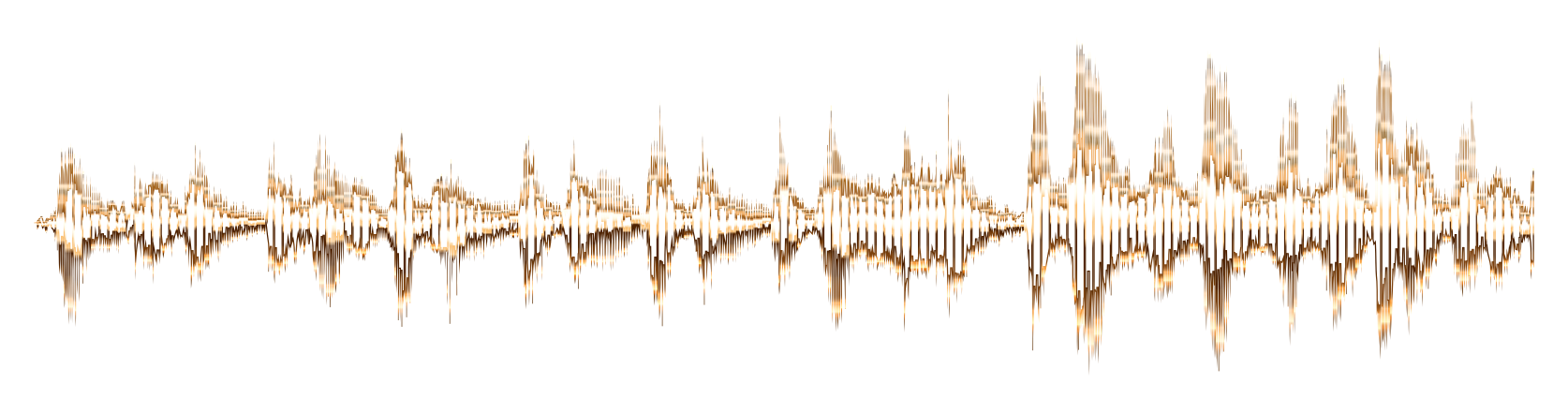 Gold Sound Wave Clip Art Image - ClipSafari