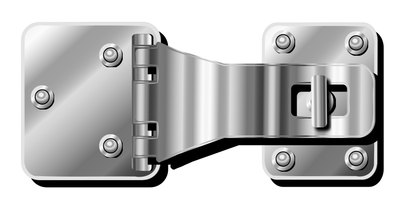 Latch Clip Art Image - ClipSafari