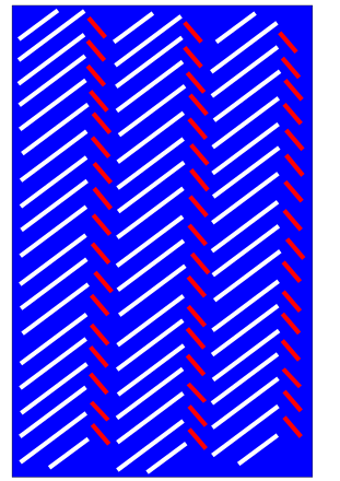 Blue and Red Pattern Clip Art Image - ClipSafari