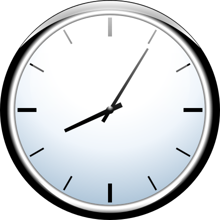Round Clock Clip Art Image - ClipSafari
