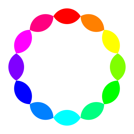 Rainbow Circle Clip Art Image - ClipSafari