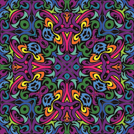 Colorful Patterns and Designs Clip Art Image - ClipSafari