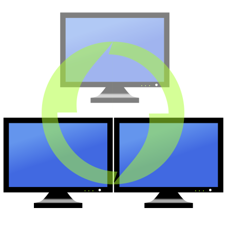 Three Monitors Clip Art Image - ClipSafari