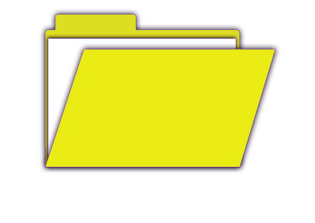 Yellow folder Clip Art Image - ClipSafari