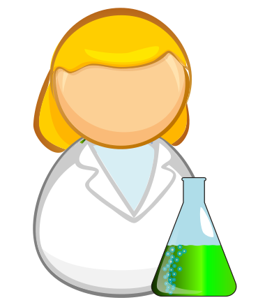 Lab Worker Icon Clip Art Image - ClipSafari