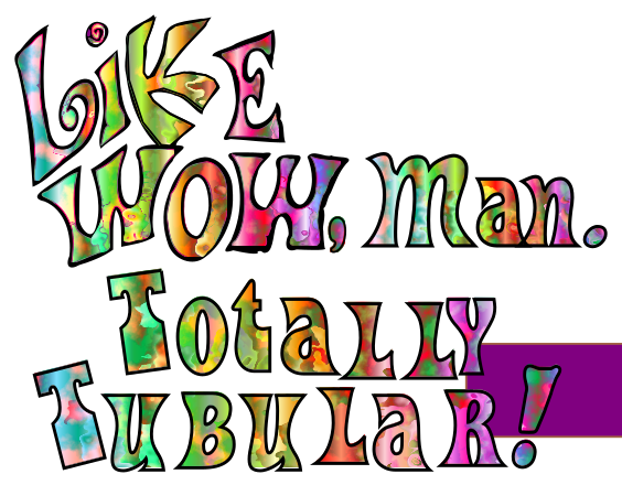Like Wow, Man. Totally Subtle. Clip Art Image - ClipSafari
