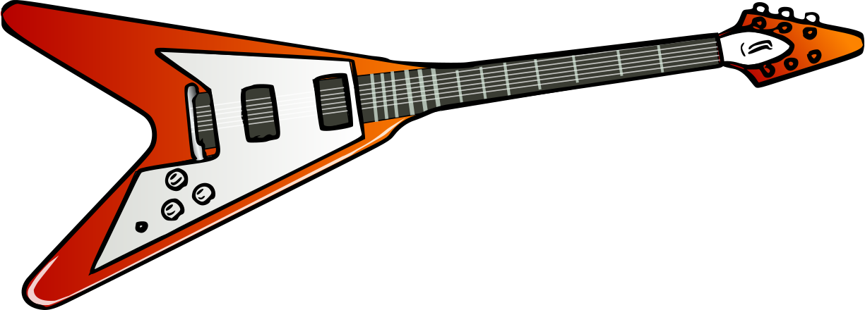 Electric Guitar Clip Art Image - ClipSafari