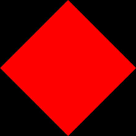Red Triangle Clip Art Image - ClipSafari