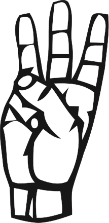 Hand Sign Clip Art Image - ClipSafari