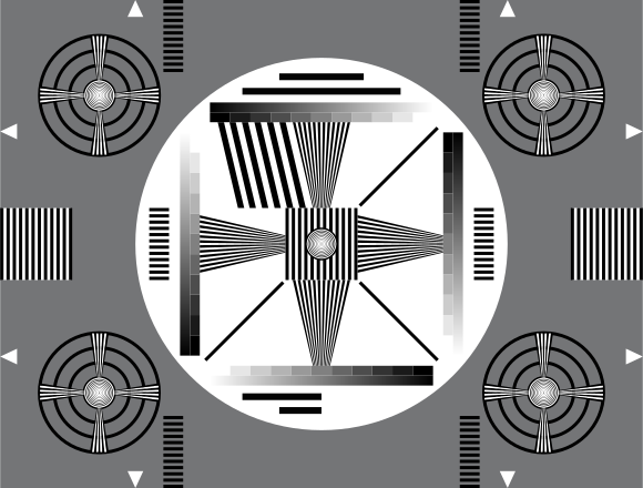 Testbild Schwarzweiß Clip Art Image - ClipSafari