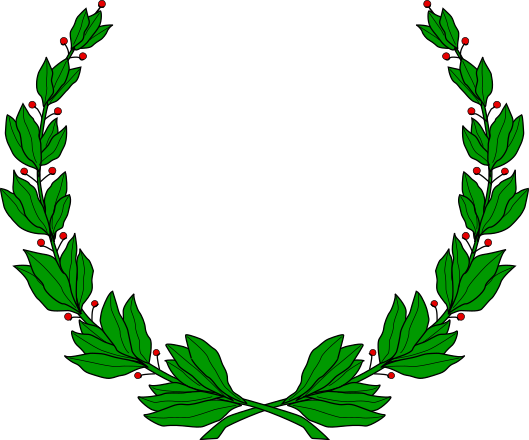 Laurel wreath Clip Art Image - ClipSafari