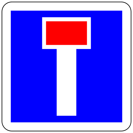 Blue and Red Sign Clip Art Image - ClipSafari