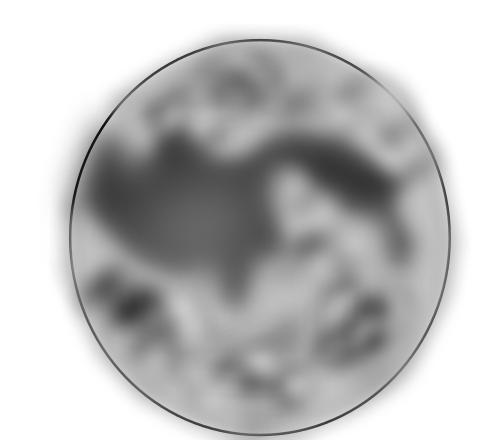 Blurry Moon Clip Art Image - ClipSafari