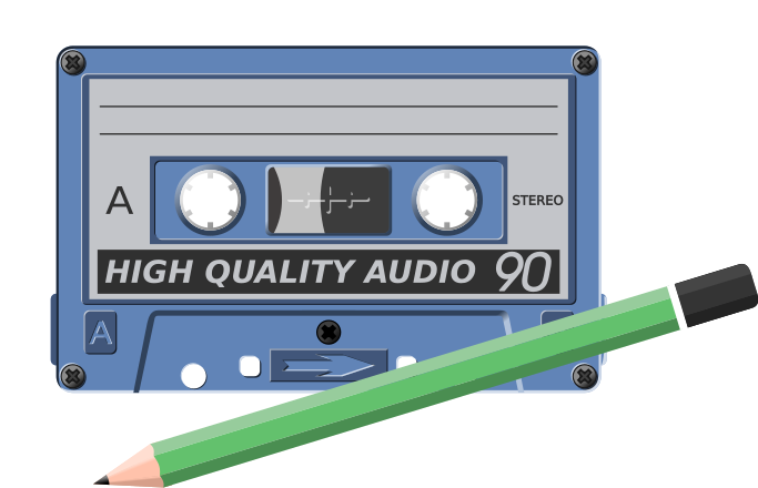 High Quality Audio Cassette Clip Art Image - ClipSafari