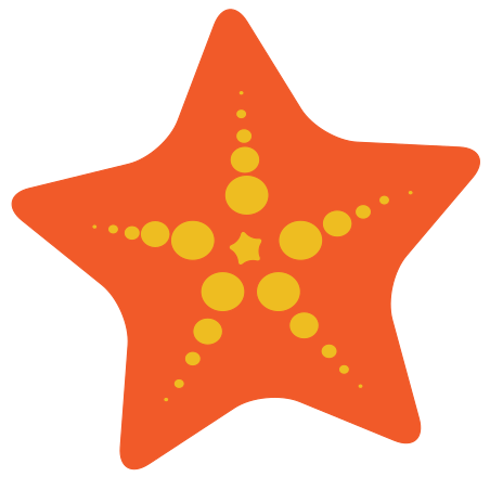 Orange Star Clip Art Image - ClipSafari
