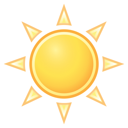 Sun Icon Clip Art Image - ClipSafari