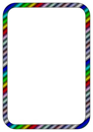 Colorful Frame Clip Art Image - ClipSafari