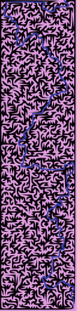 Purple Maze Clip Art Image - ClipSafari