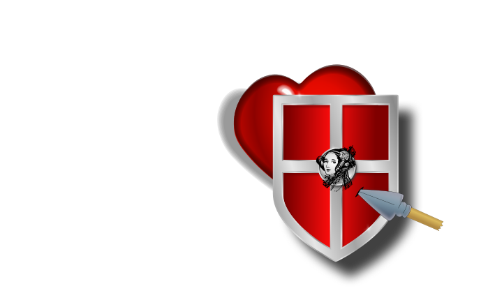 Shield and Heart Clip Art Image - ClipSafari