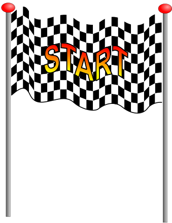 Start Line Banner Clip Art Image - ClipSafari