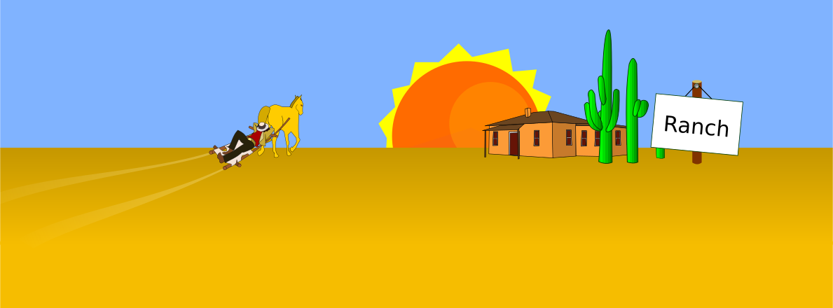 Western Ranch Clip Art Image - ClipSafari