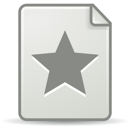 Star Document Clip Art Image - ClipSafari
