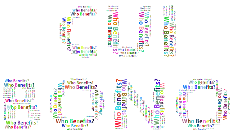 Cui Bono Word Cloud Clip Art Image - ClipSafari