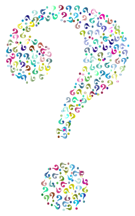 Colorful Question Mark Clip Art Image - ClipSafari