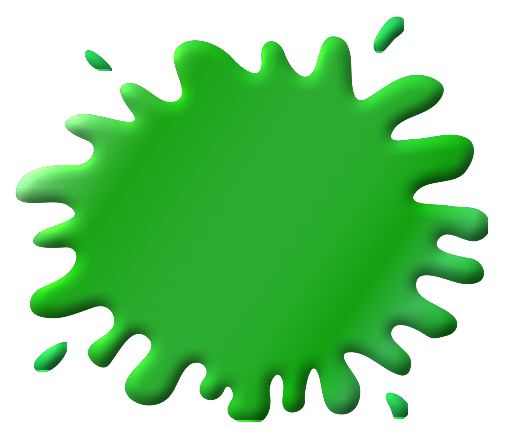 Green Splat Clip Art Image - ClipSafari