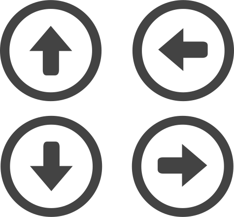 Arrow Buttons Clip Art Image - ClipSafari