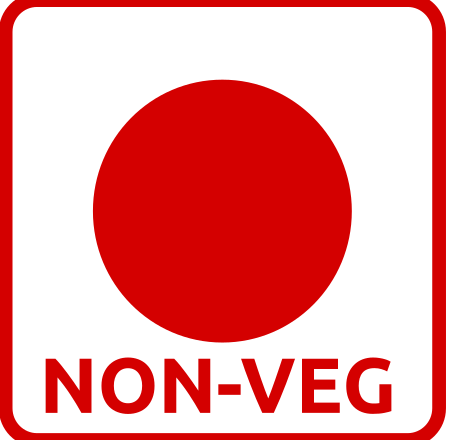 Non-Veg Sign Clip Art Image - ClipSafari