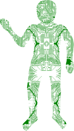 Computer Man Clip Art Image - ClipSafari